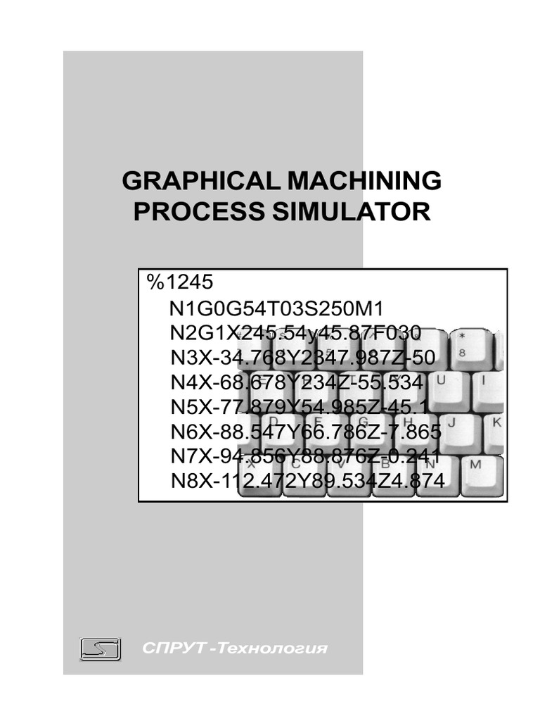 Graphical Machining Process Simulator | PDF | Icon (Computing ...