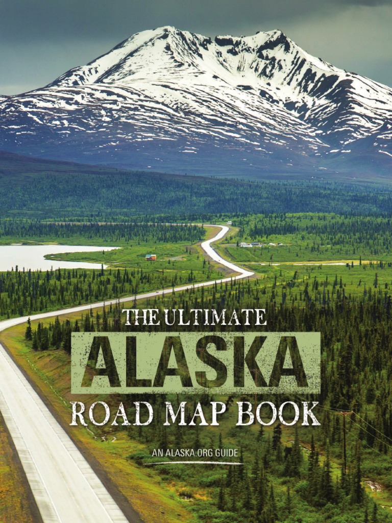 Alaska Map | Download Free PDF | Anchorage | Alaska
