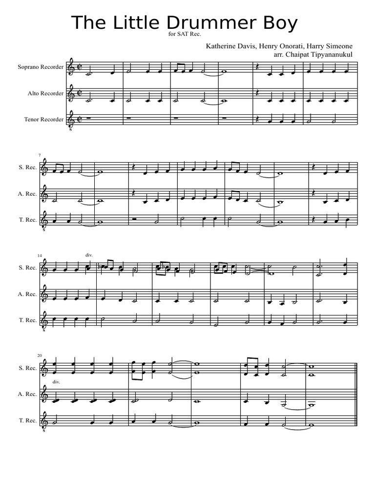 Drummer Boy | PDF | Leisure