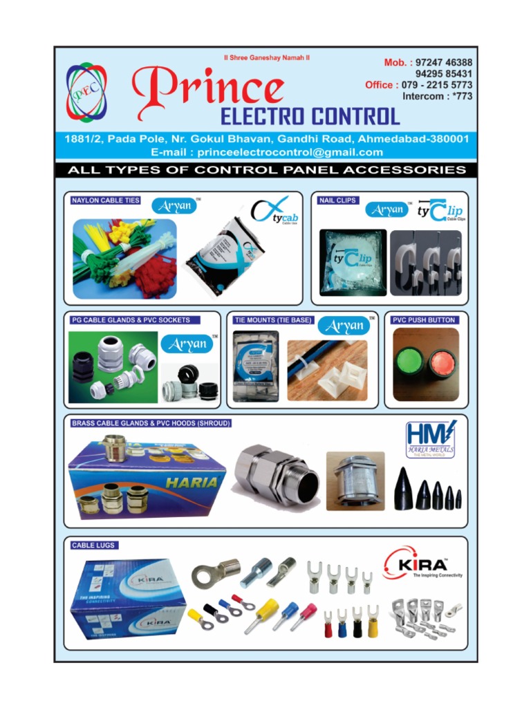 Prince Electro Control | PDF