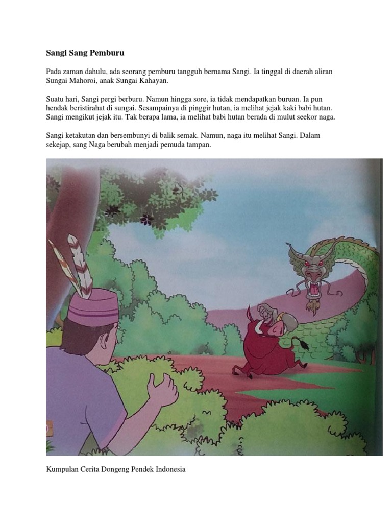 Sangi Sang Pemburu dan Naga | PDF