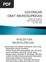 Definisi dan Contoh Imunomodulator | PDF | Kesehatan Holistik