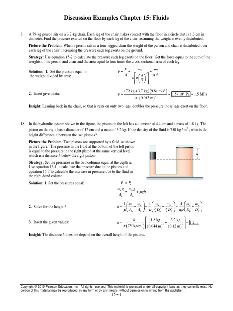 Fluid | PDF | Buoyancy | Pressure