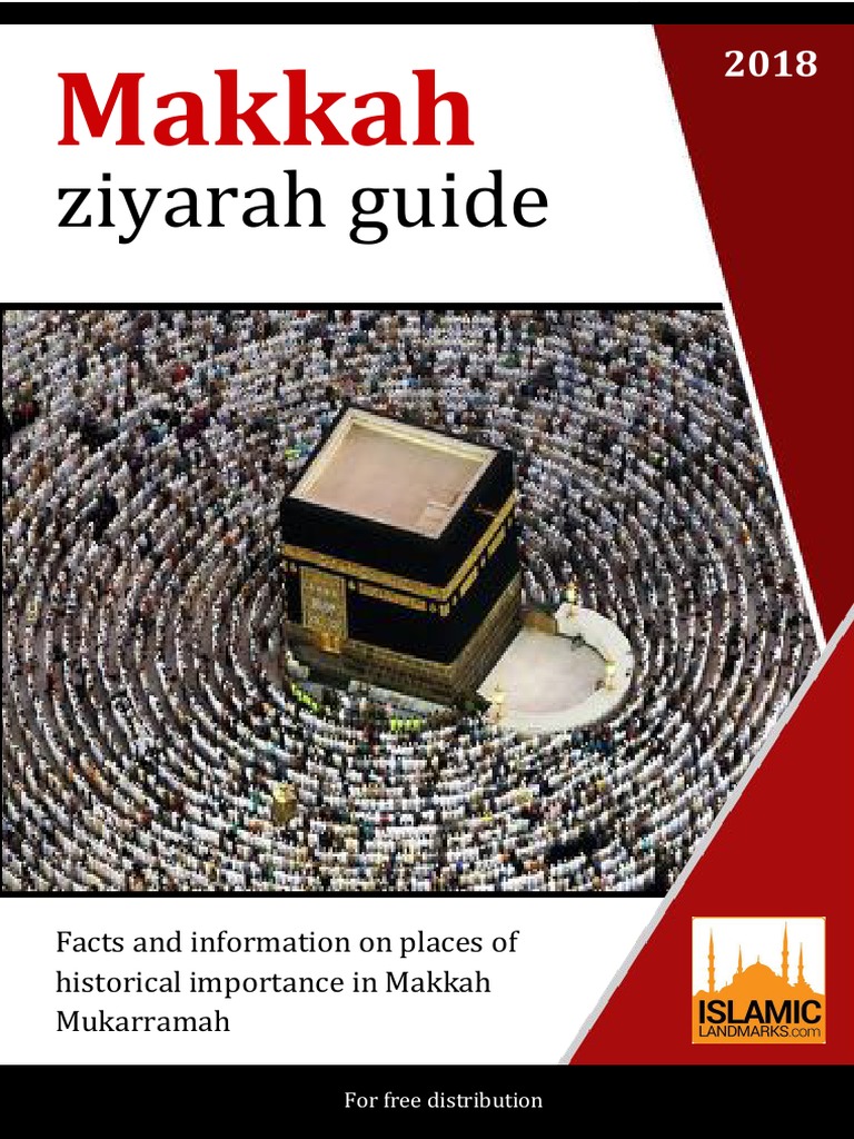 Makkah Ziyarah Guide 2018 PDF | PDF | Muhammad | Mecca