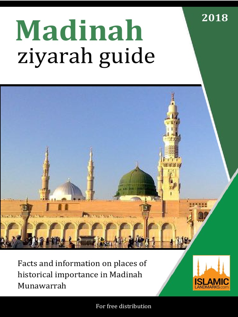 Madinah Ziyarah Guide 2018 PDF | PDF | Medina | Umar