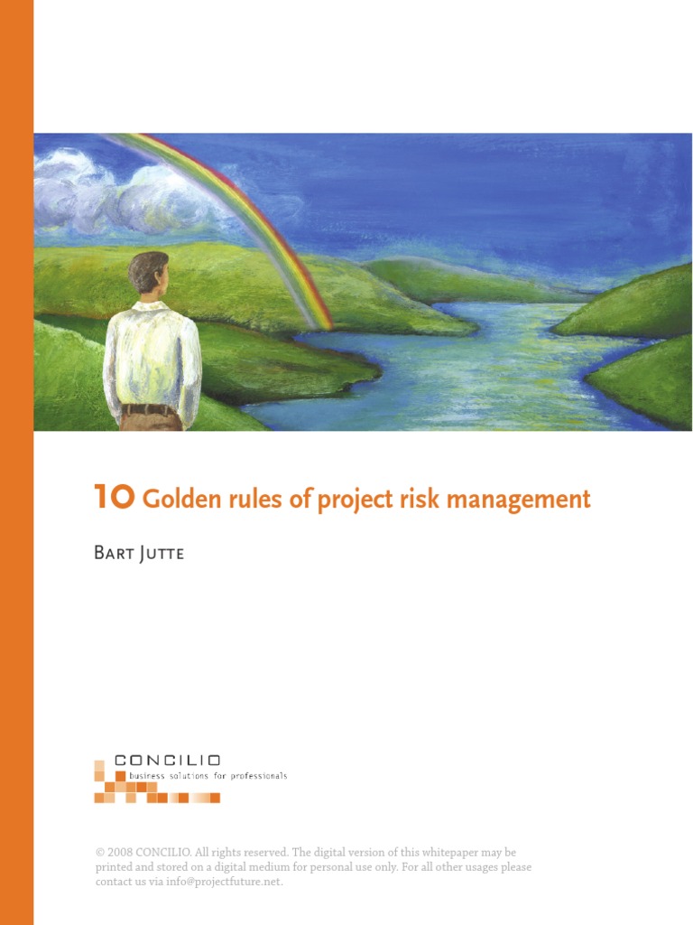 10 Golden Rules of Project Risk Management | PDF | Business