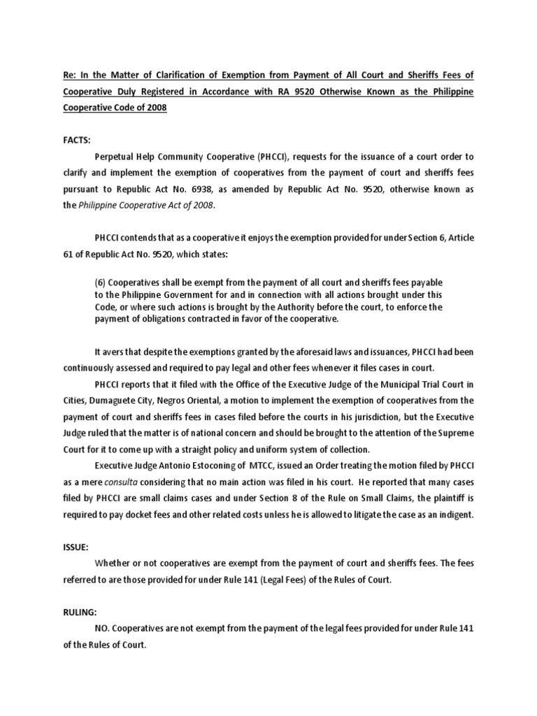 1 - 37 RE Clarification of RA 9520 | PDF | Pleading | Attorney's Fee