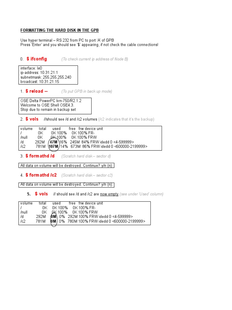 Lazy Node B Commissioning - Rev B | PDF | Ip Address | Computer Networking