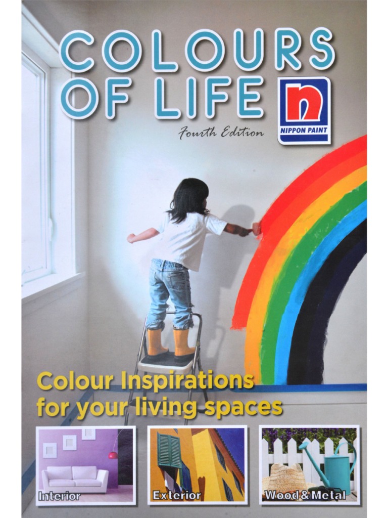 Nippon Paint Colour Card | PDF