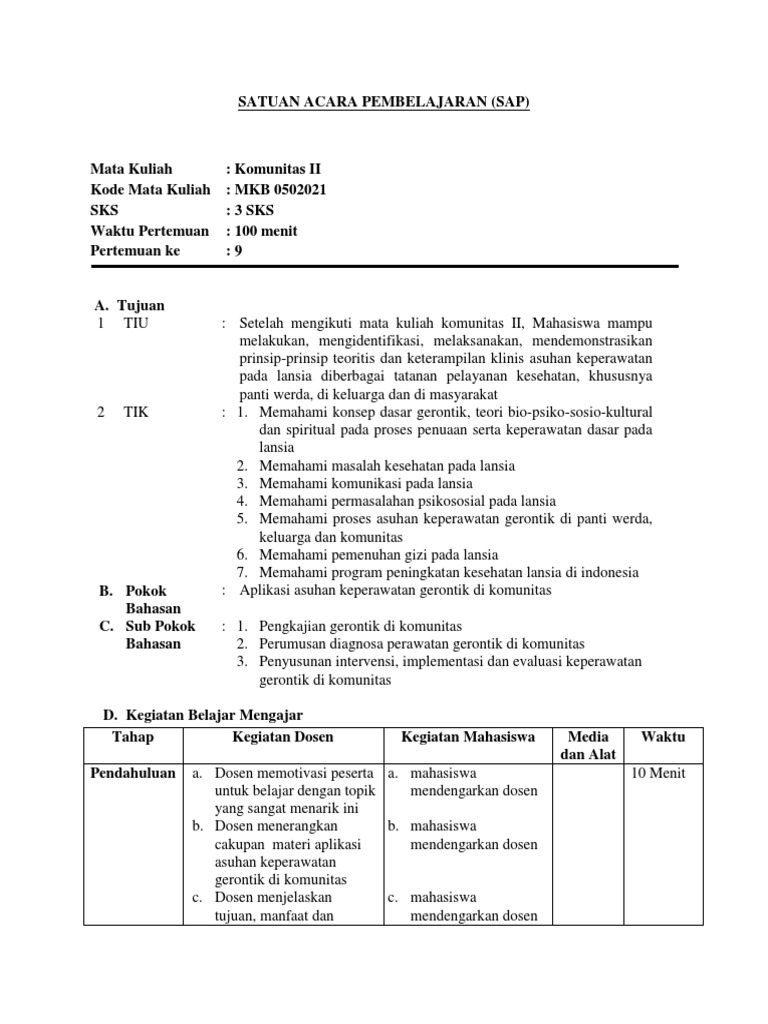 Sap Komunitas 2 | PDF | Sains & Matematika