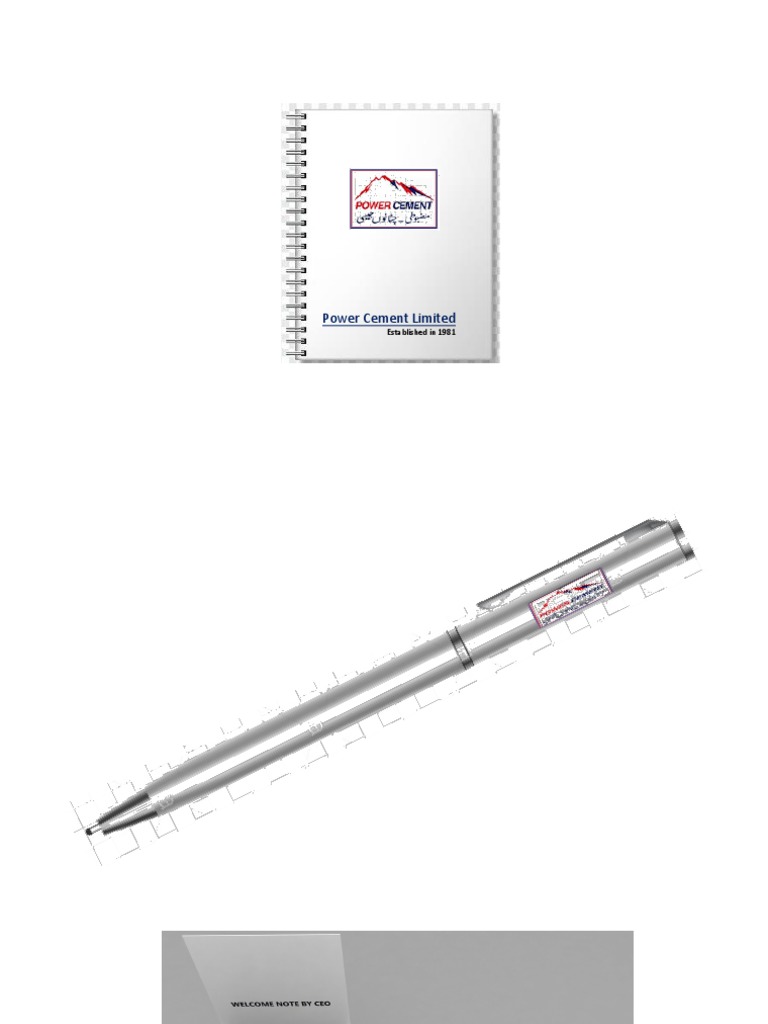 Power Cement Limited: Established in 1981 | PDF