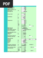 Limpet Coil Area Calculation | PDF | Home & Garden | Science & Mathematics