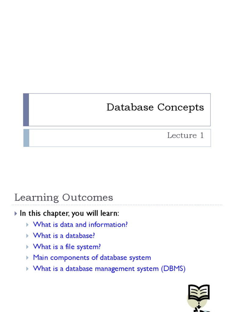 Database Concepts | PDF | Data Model | Databases