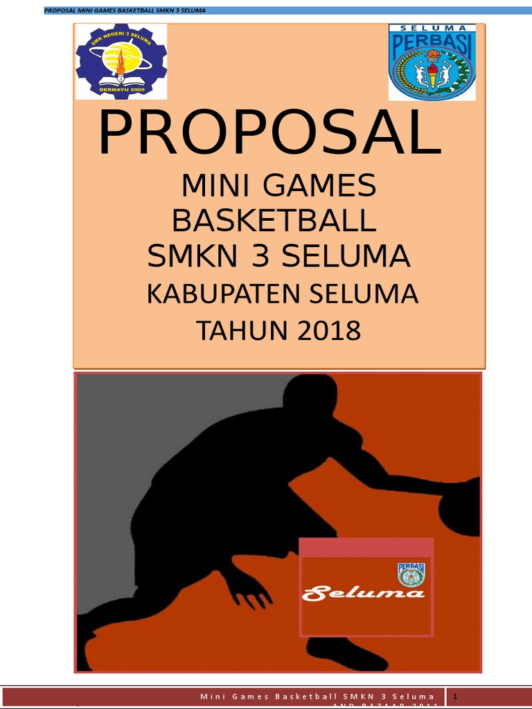 Proposal Perbasi 2017 | PDF