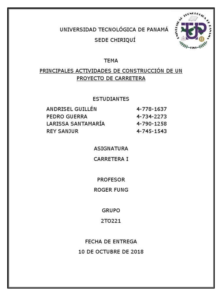 Capa Base, Subbase, Dreanajes en Carreteras | PDF | La carretera ...