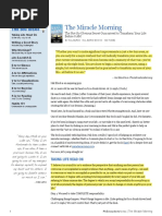 Life Savers From Miracle Morning | PDF
