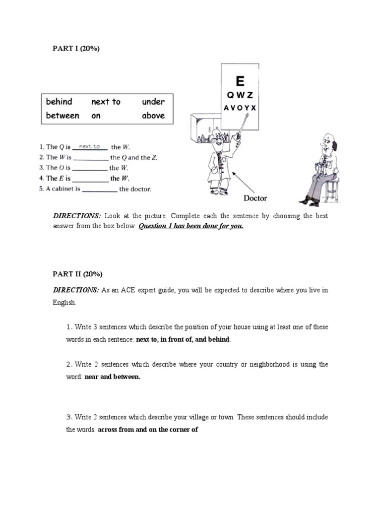 Prepositions and Past Tense | PDF | Thailand | Southeast Asia