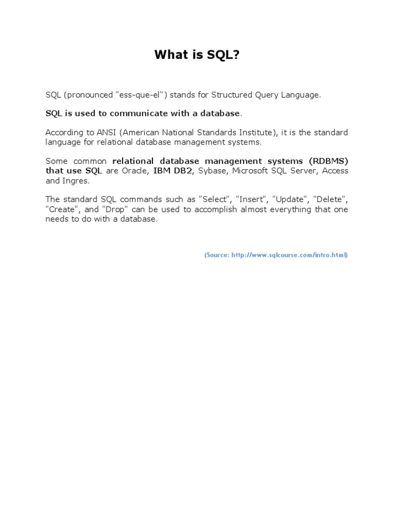 4-Simple SQL Queries | PDF | Sql | Databases