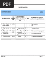 JSA For Bolt Tightening, Grating Removal | PDF | Hazards | Oil Spill