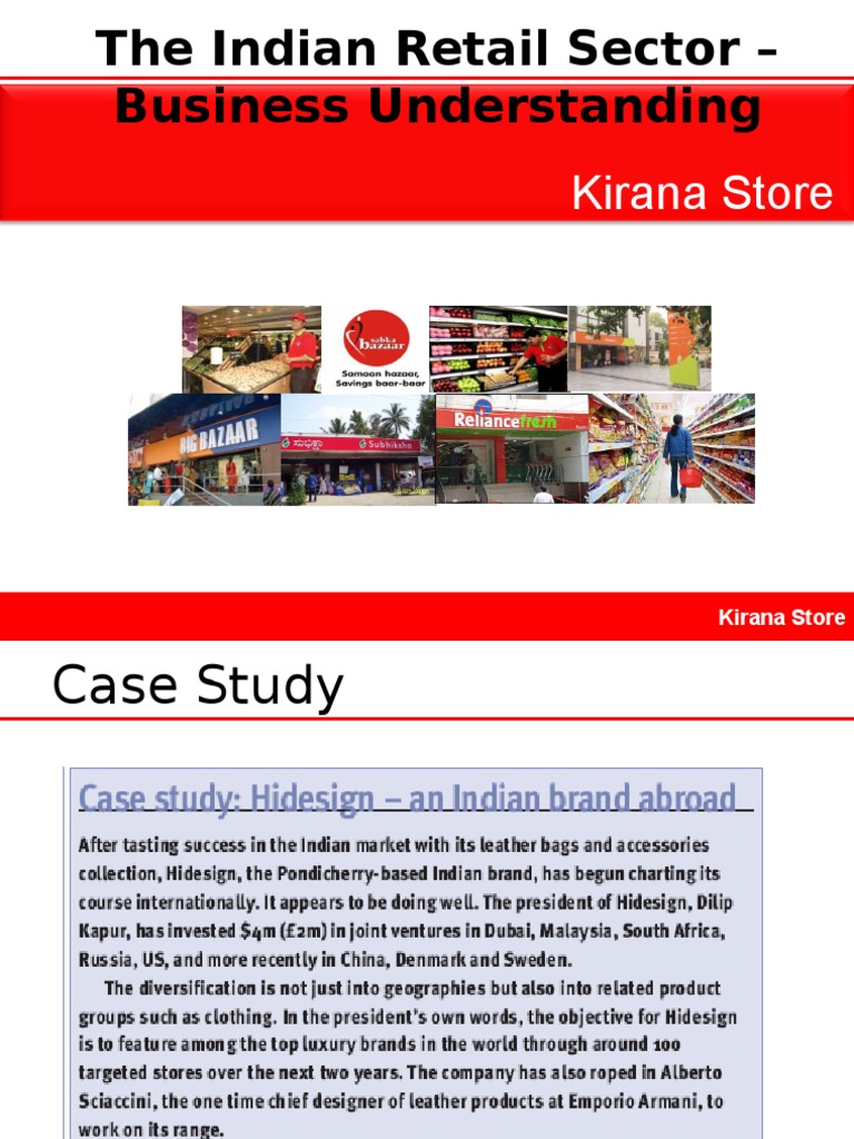 Growth of India's Retail Sector | PDF