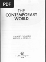 The Contemporary World | PDF