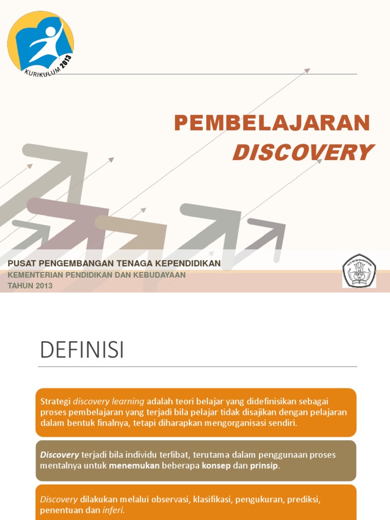 Strategi Pembelajaran Discovery Learning | PDF