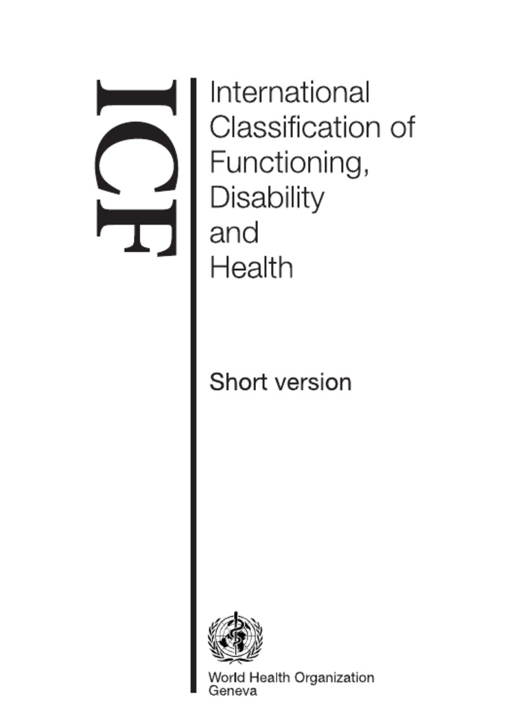 ICF Short Version | PDF | Computers