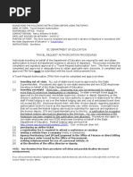 DD1614 - First Duty - Final | PDF | Per Diem