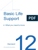 Catch Basic Life Support Poster PDF | PDF