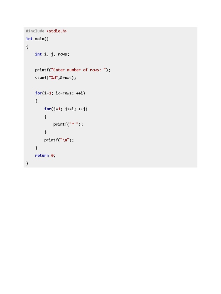 Main (I, J, Rows | PDF