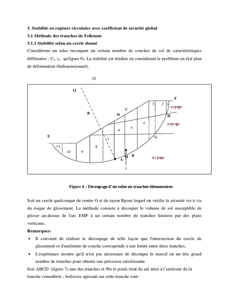Fellenius Bishop | PDF | Shear Stress | Teaching Mathematics