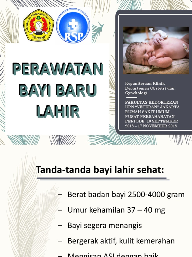 Perawatan BBL | PDF