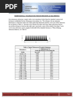 Alignment Tolerance Table | PDF | Engineering Tolerance | Applied And ...