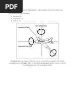 Aircraft Axes: Roll, Pitch, Yaw Explained | PDF | Flight Control ...