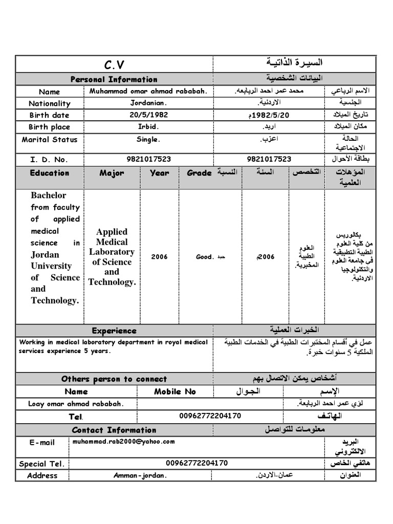 Muhammad CV AE (1) . | PDF