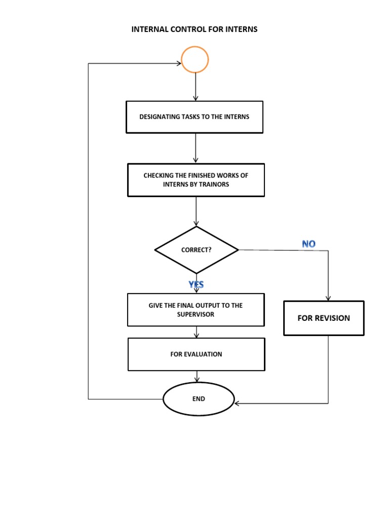 Internal Control For Interns | PDF