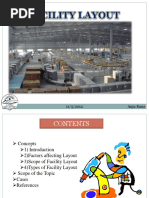 Automobile Industry Plant Layout Guide | PDF | Car | Industries
