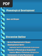 Phonemic Inventory and Stimulability Chart | PDF