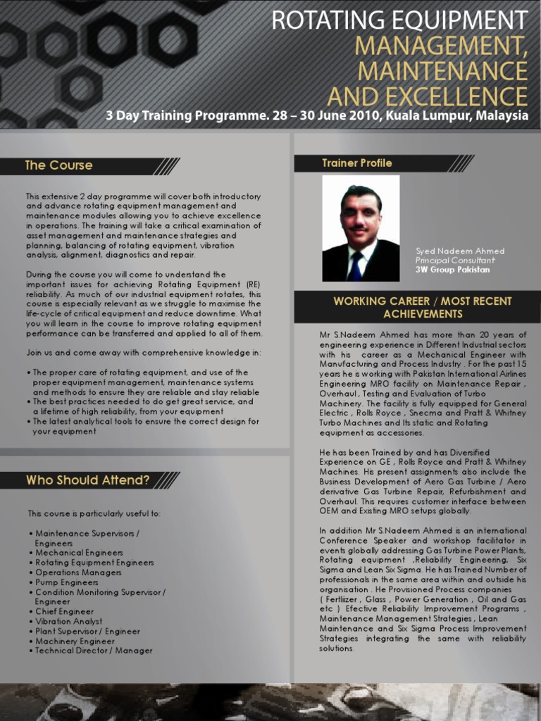 Brochure Rotating Equipment | PDF