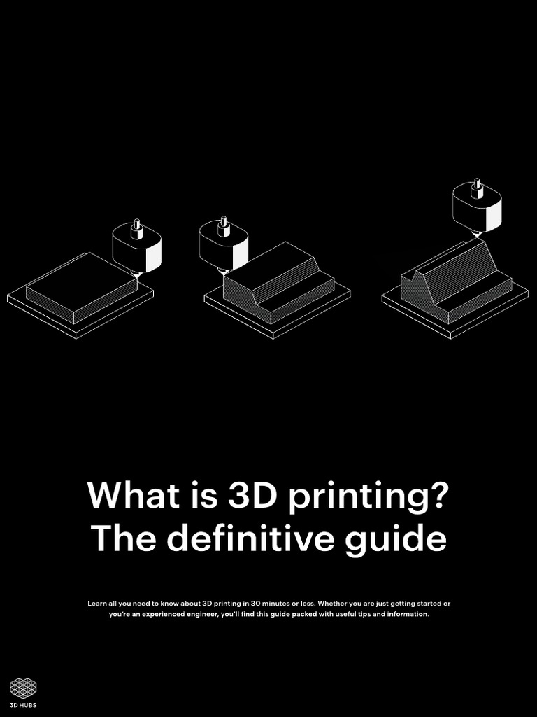 Quick Guide to 3D Printing Basics | PDF | 3 D Printing | Machining