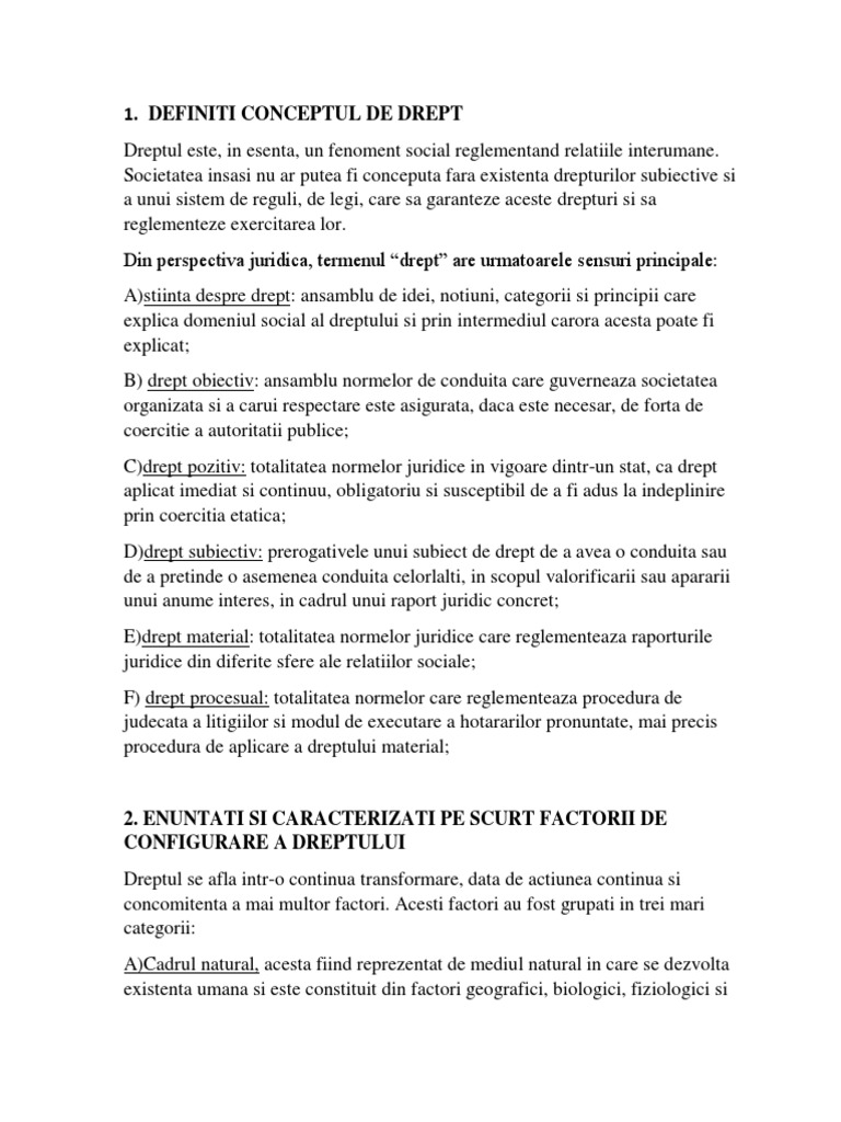 Drept Constitutional | PDF