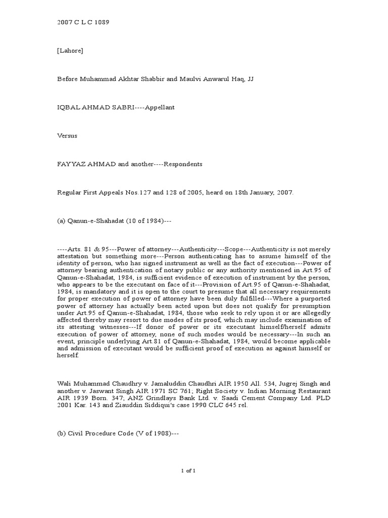 Foreign Judgment | PDF | Lawsuit | Judgment (Law)