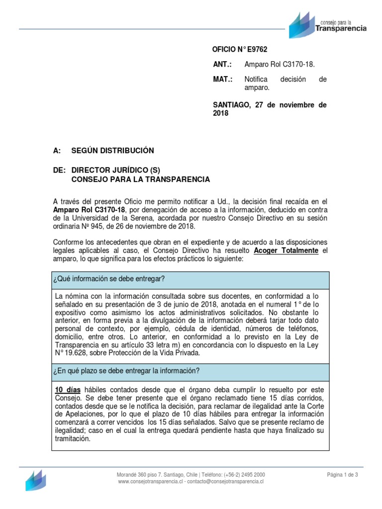 Oficio Conductor | PDF | Gobierno