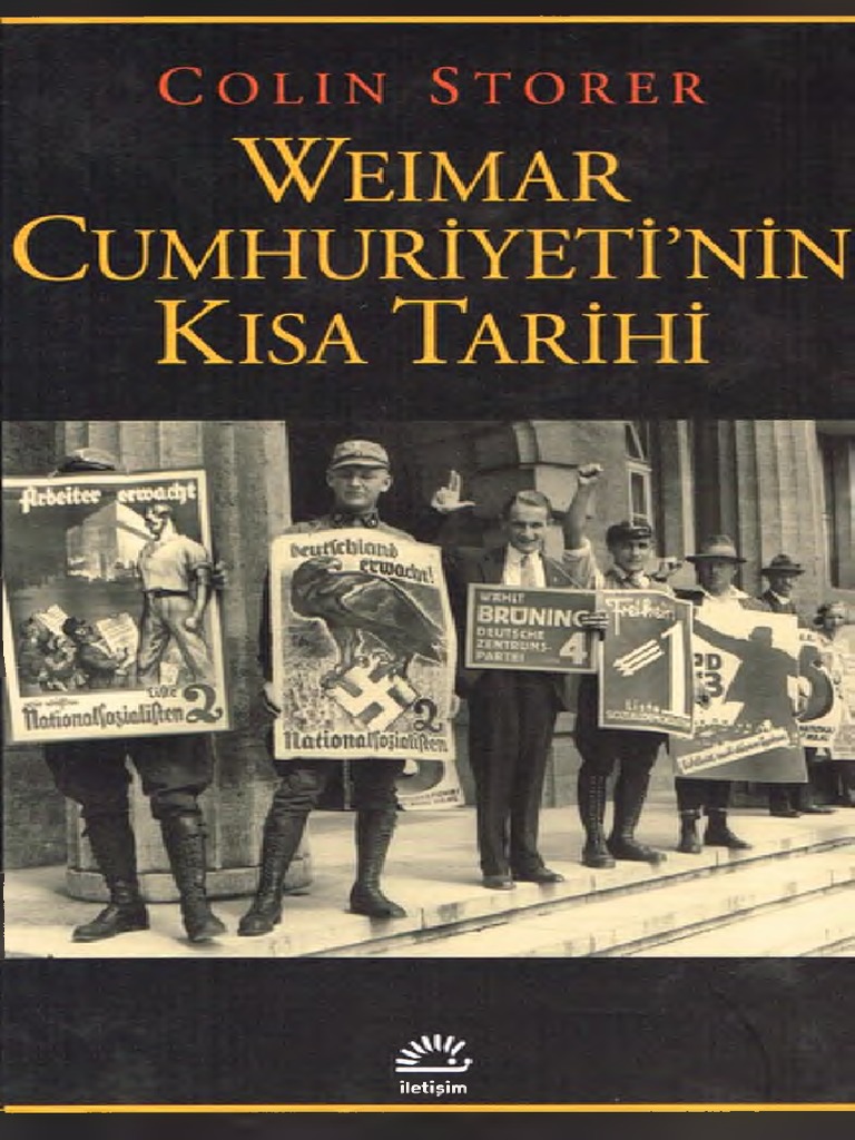 Colin Storer Weimar Cumhuriyetinin | PDF