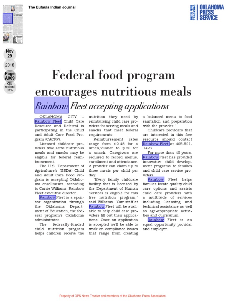 RF 11-30-18 | PDF | Child Care | Relationships