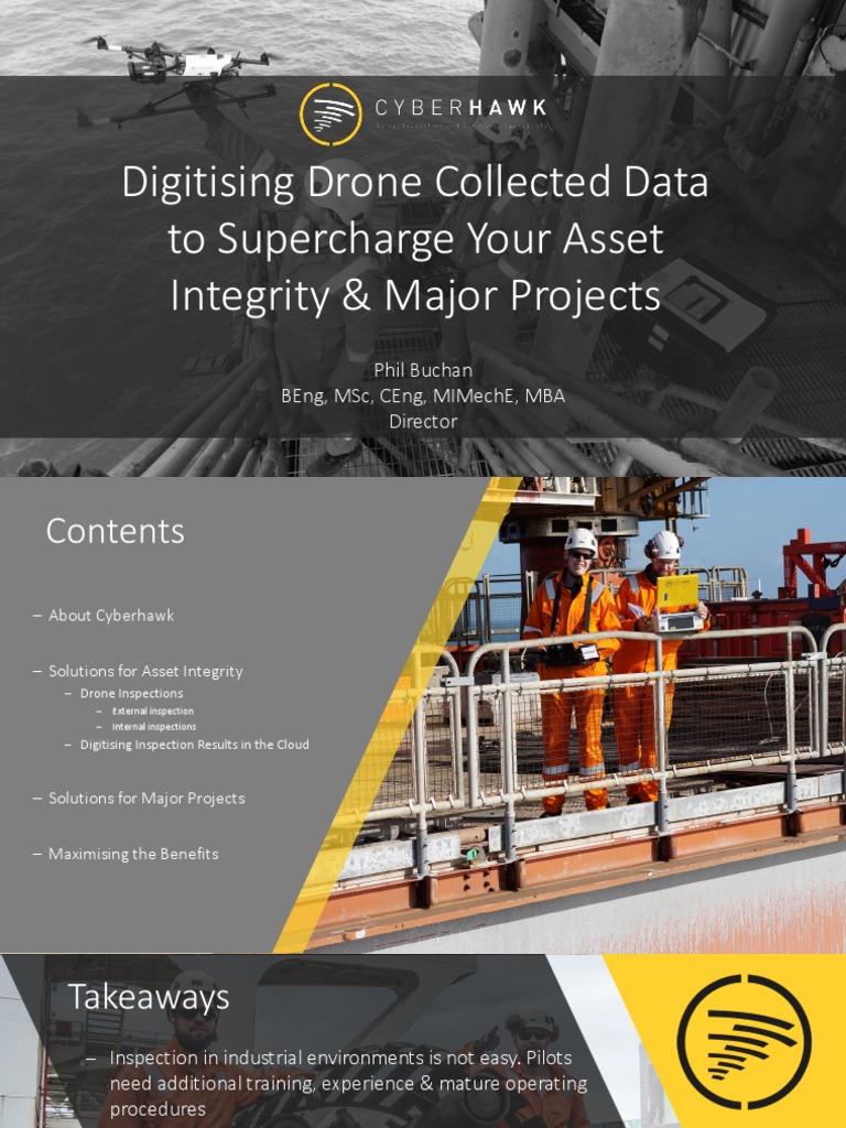 Cyberhawk | PDF | Unmanned Aerial Vehicle