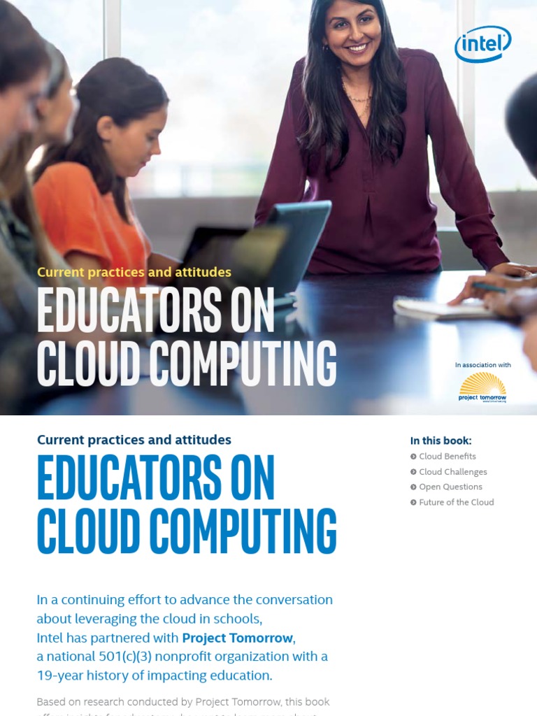 Education Educators On Cloud Computing Ebook | PDF | Cloud Computing | Computing