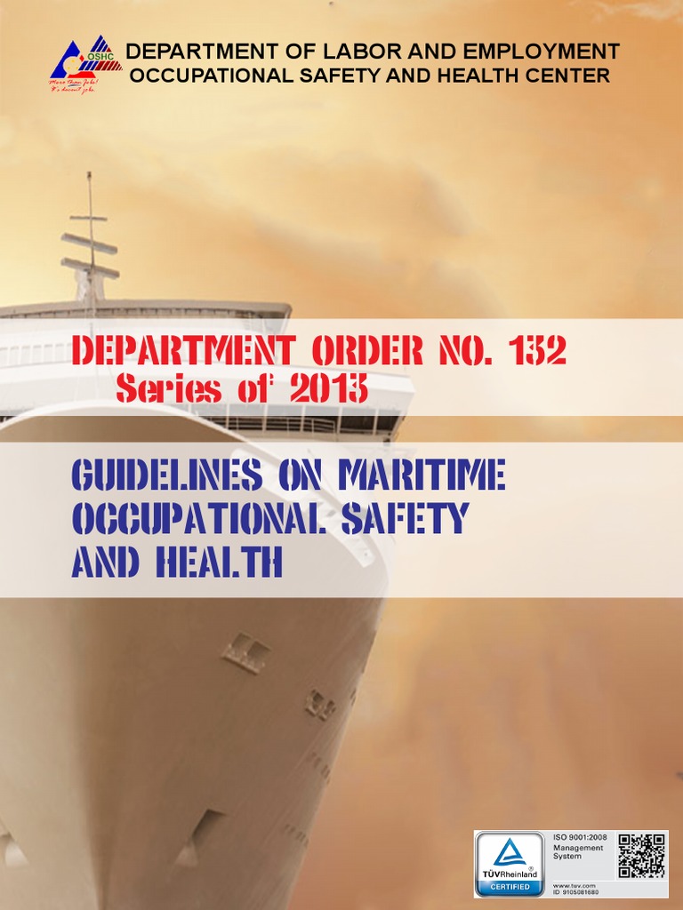 DO 132 Guidelines in MOSH | PDF | Personal Protective Equipment | Occupational Safety And Health
