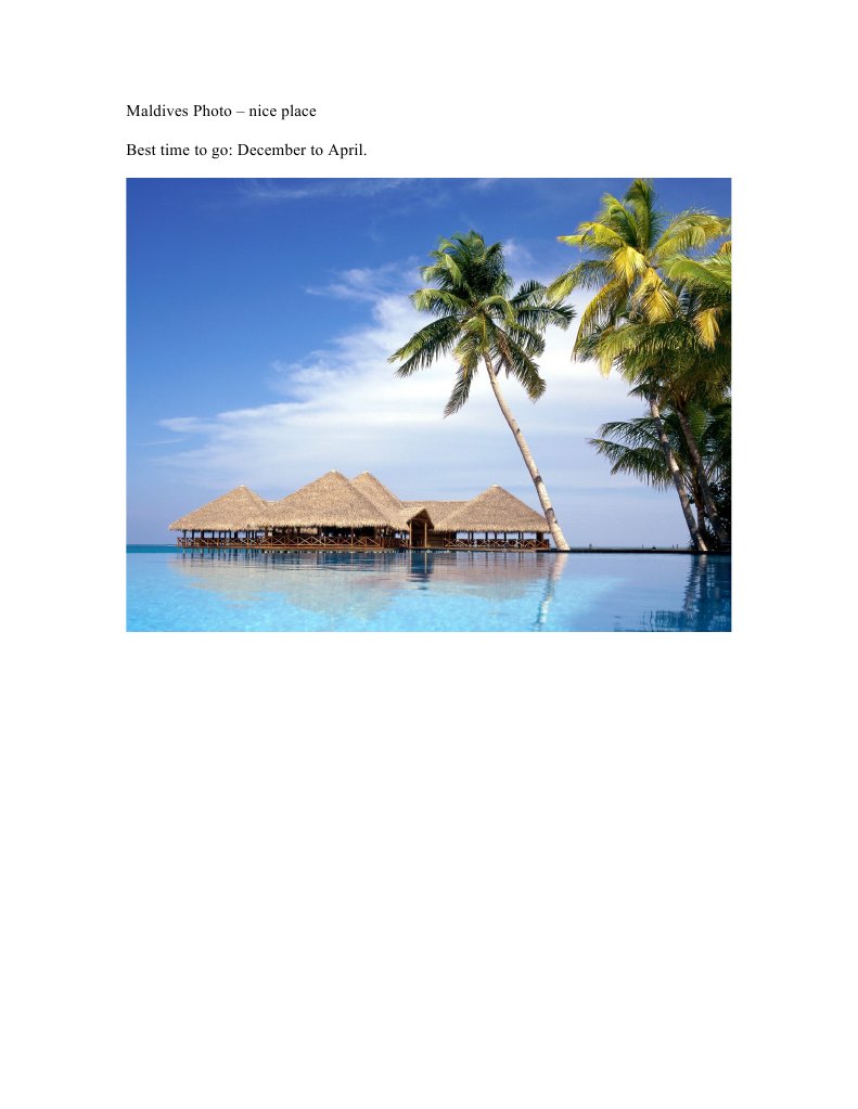 Maldives | PDF