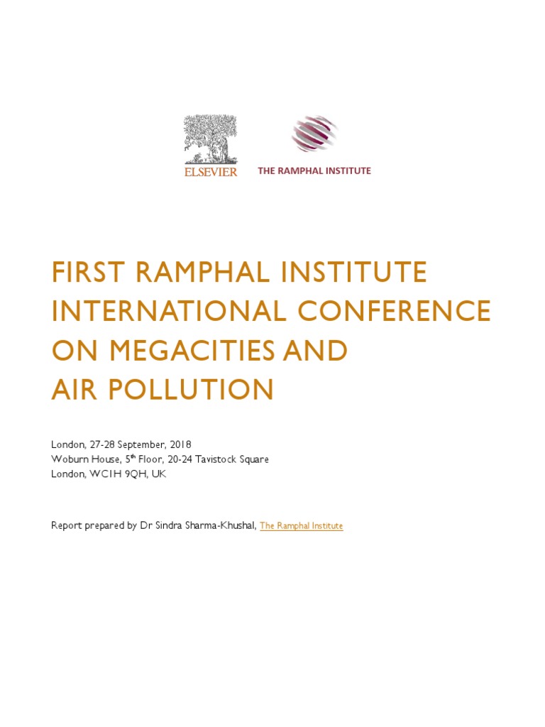 APC Report | PDF | Air Pollution | Global Warming